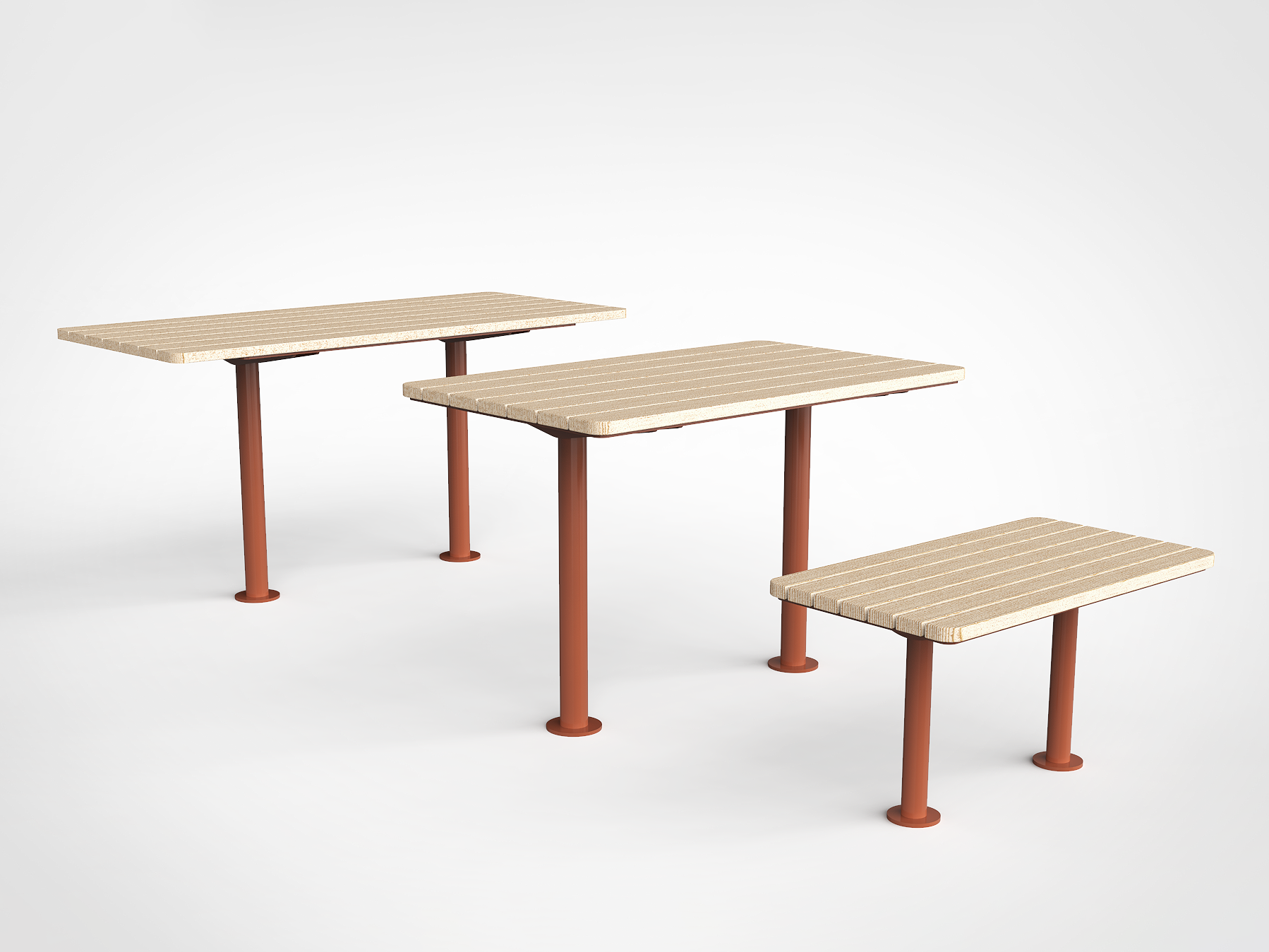 Glänta Design | Bord för utomhusmiljö – GLÄNTA Design